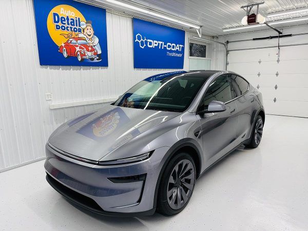 The Truth About Tesla Paint & Ceramic Coating in Columbus, Ohio